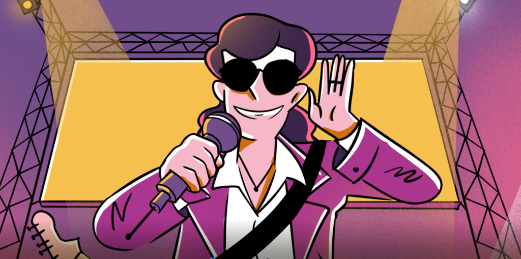 Donazione del plasma con Johnny Rock, il nuovo cartone animato - FIDAS